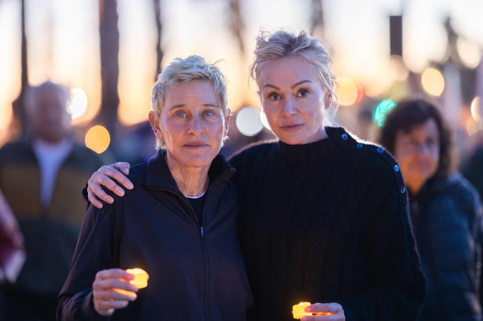 Santa Barbara Community Holds Vigil for Renee Good and Alex Pretti ...