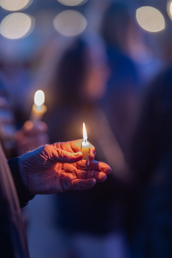 Santa Barbara Community Holds Vigil for Renee Good and Alex Pretti ...