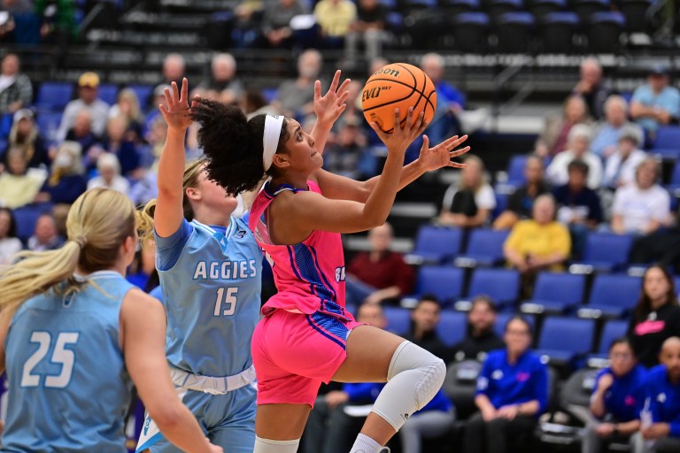 UC Santa Barbara Women's Basketball Defeats UC Davis 69-61 Behind ...