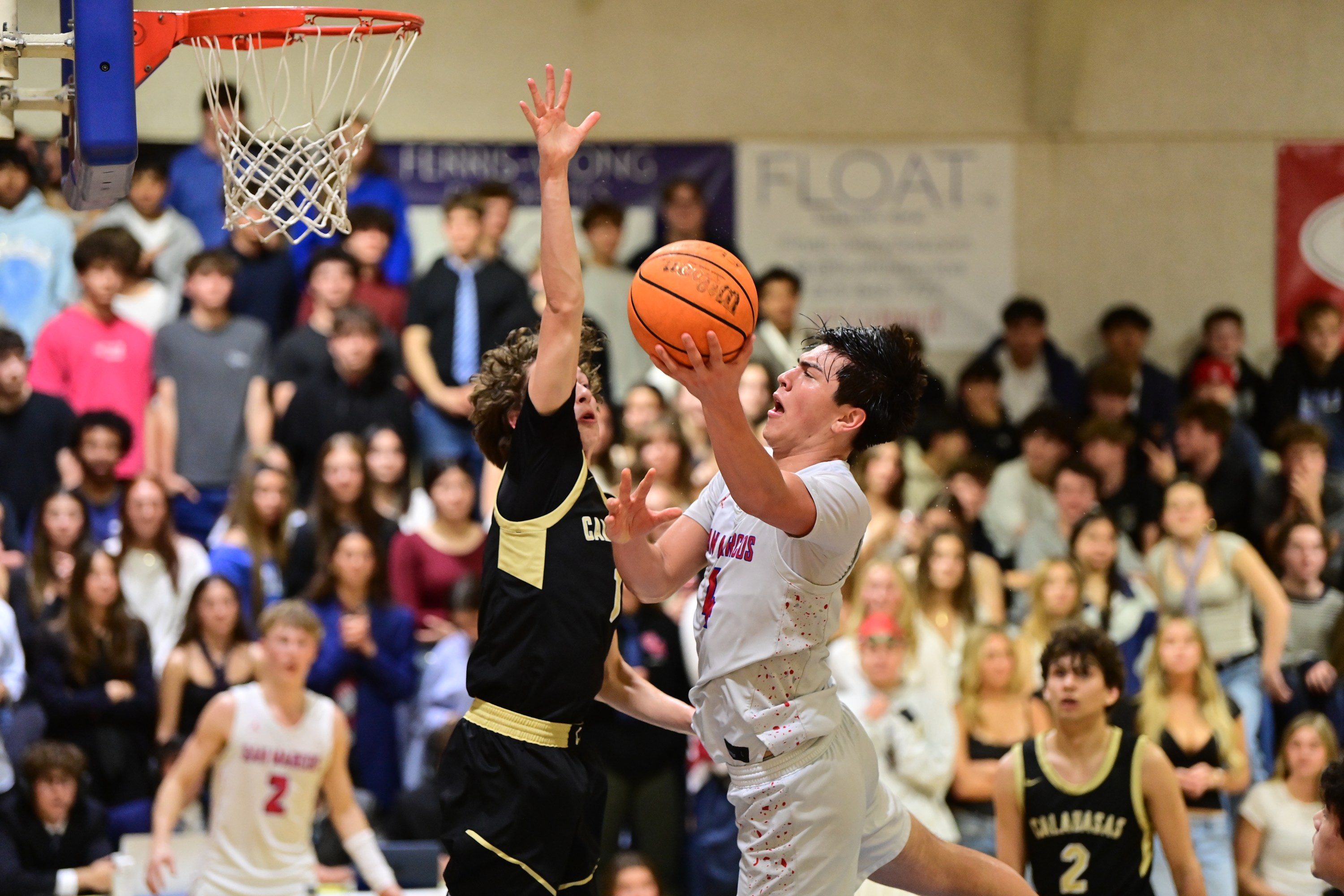 San Marcos Rolls to 69-51 Victory Over Calabasas in First Round of CIF ...