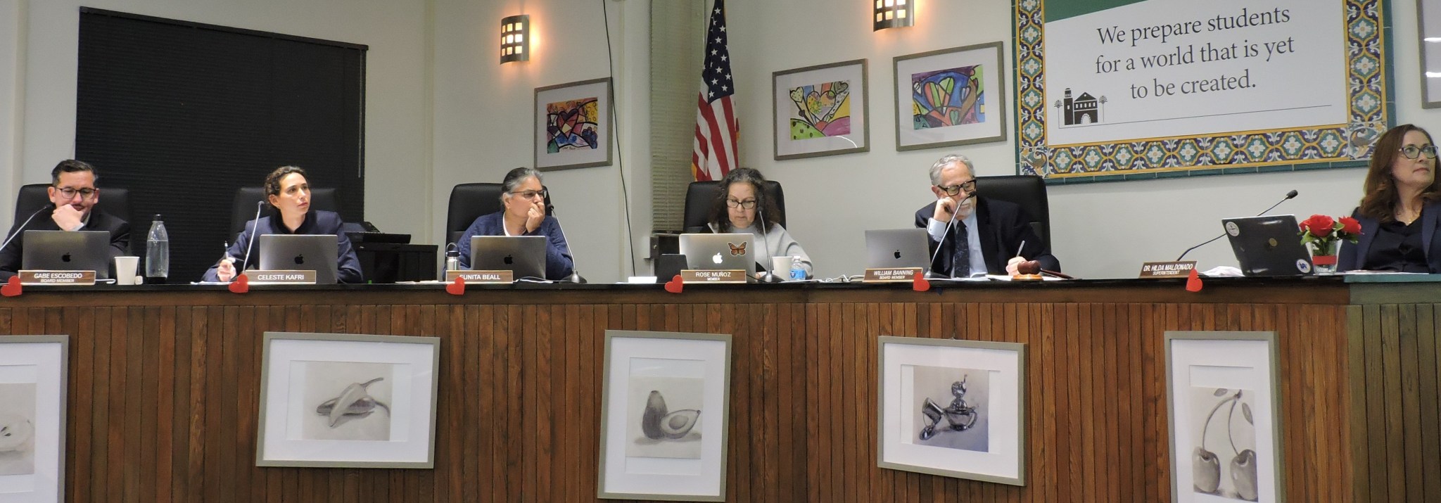 Santa Barbara Unified Teachers Pack School Board Meeting in Push to ...