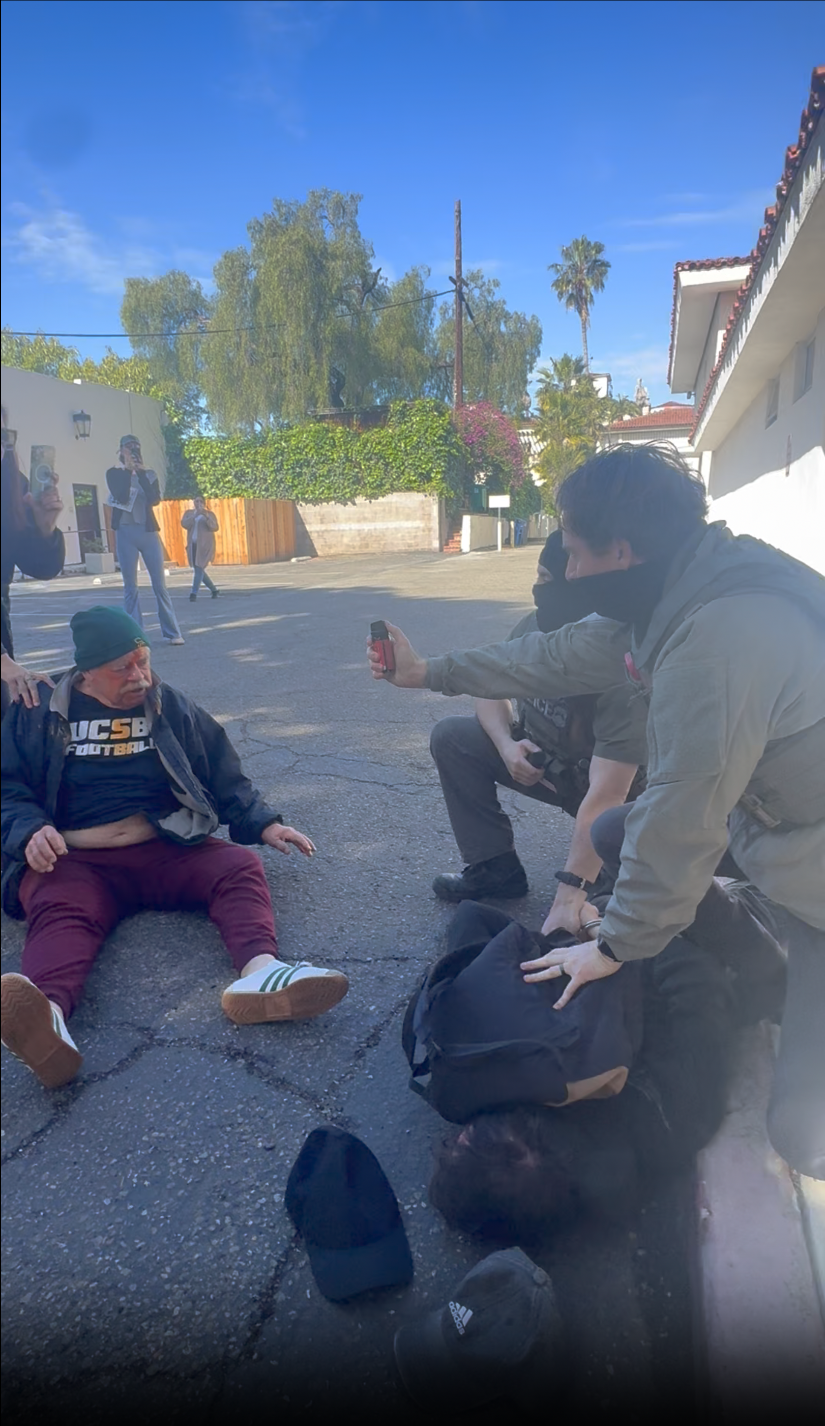 Tackled and Pepper-Sprayed 80-Year-Old Santa Barbara Attorney Sounds ...