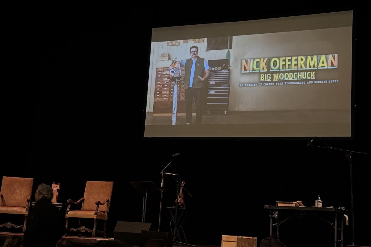 Review | DIY Comedy with Nick Offerman - The Santa Barbara Independent
