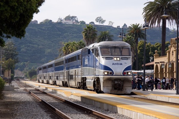 Morning Commuter Train to Santa Barbara on Track for Spring - The Santa ...