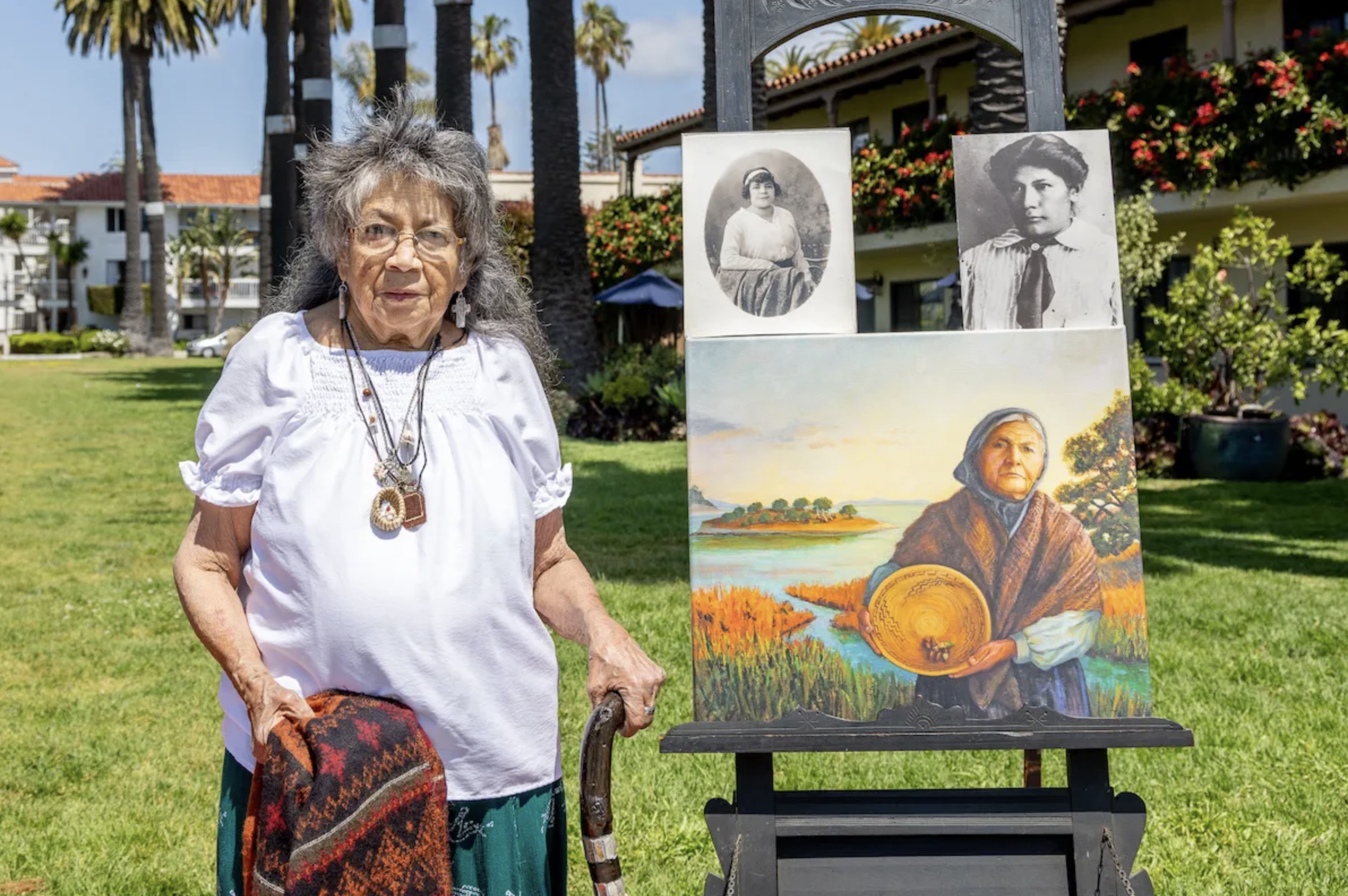 Santa Barbara’s Ernestine Ygnacio-De Soto, Barbareño Chumash Elder ...