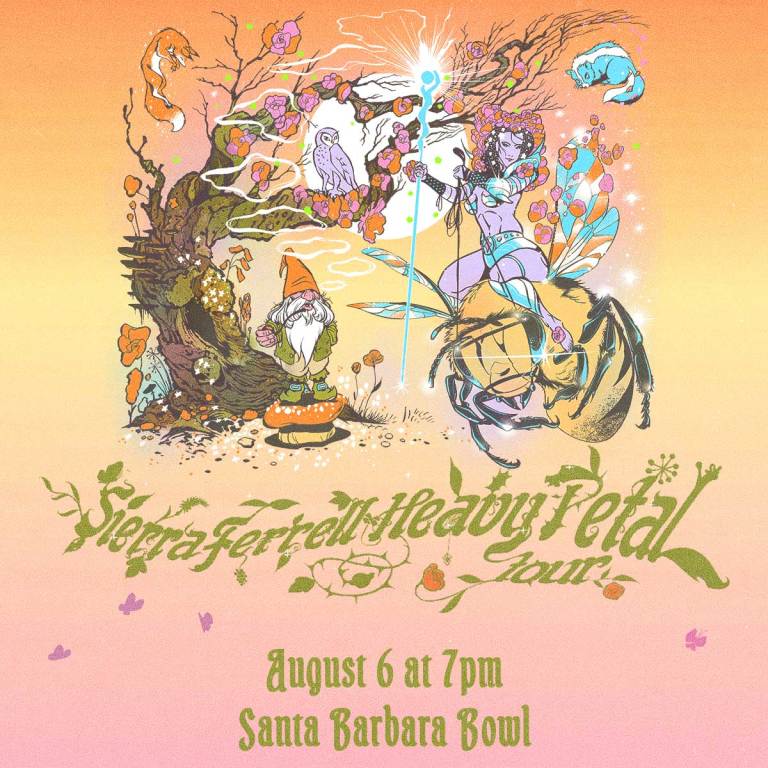 Sierra Ferrell Brings ‘Heavy Petal Tour’ to Santa Barbara Bowl - The ...