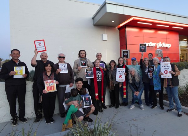 Faith Leaders Sing and Pray in Goleta Target Store to Urge a Stand over ...
