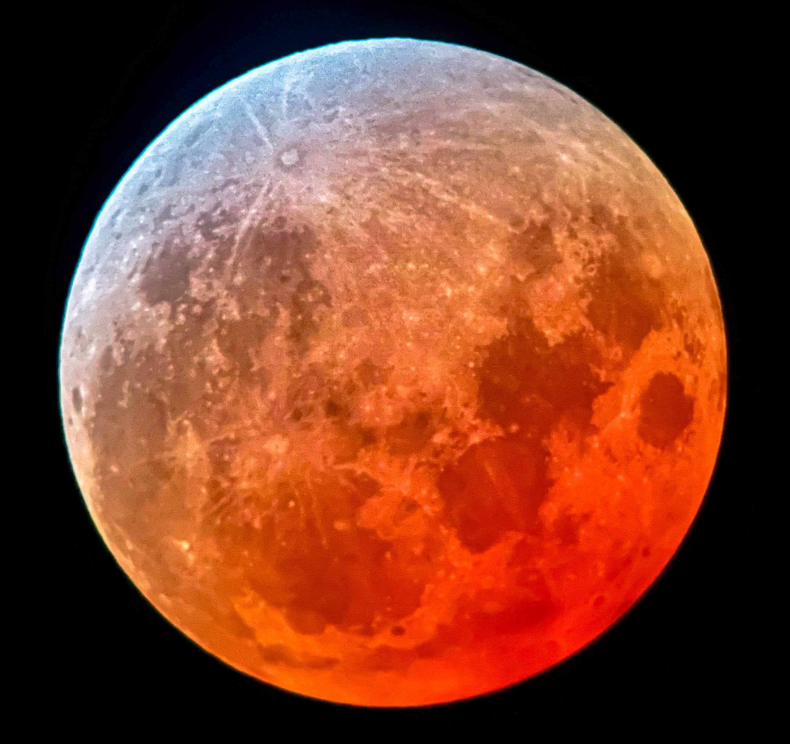 Blood Moon Rising: Total Lunar Eclipse Visible in Santa Barbara - The ...