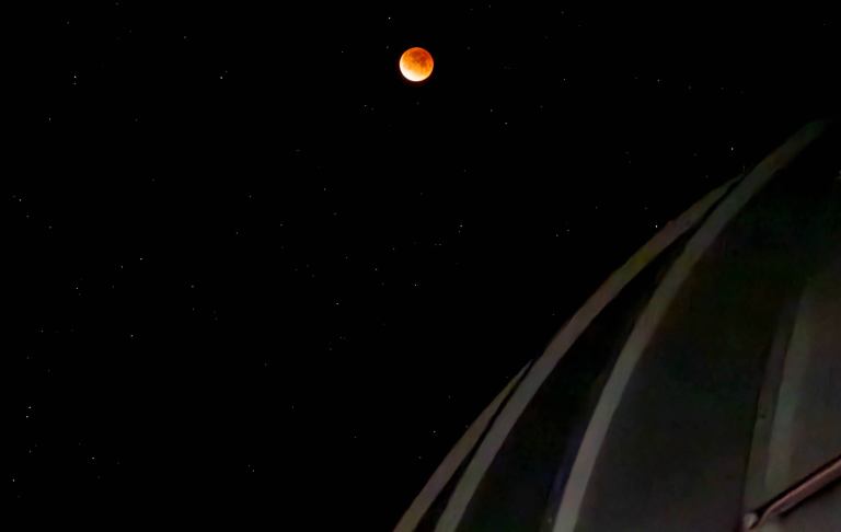 Blood Moon Rising: Total Lunar Eclipse Visible in Santa Barbara - The ...
