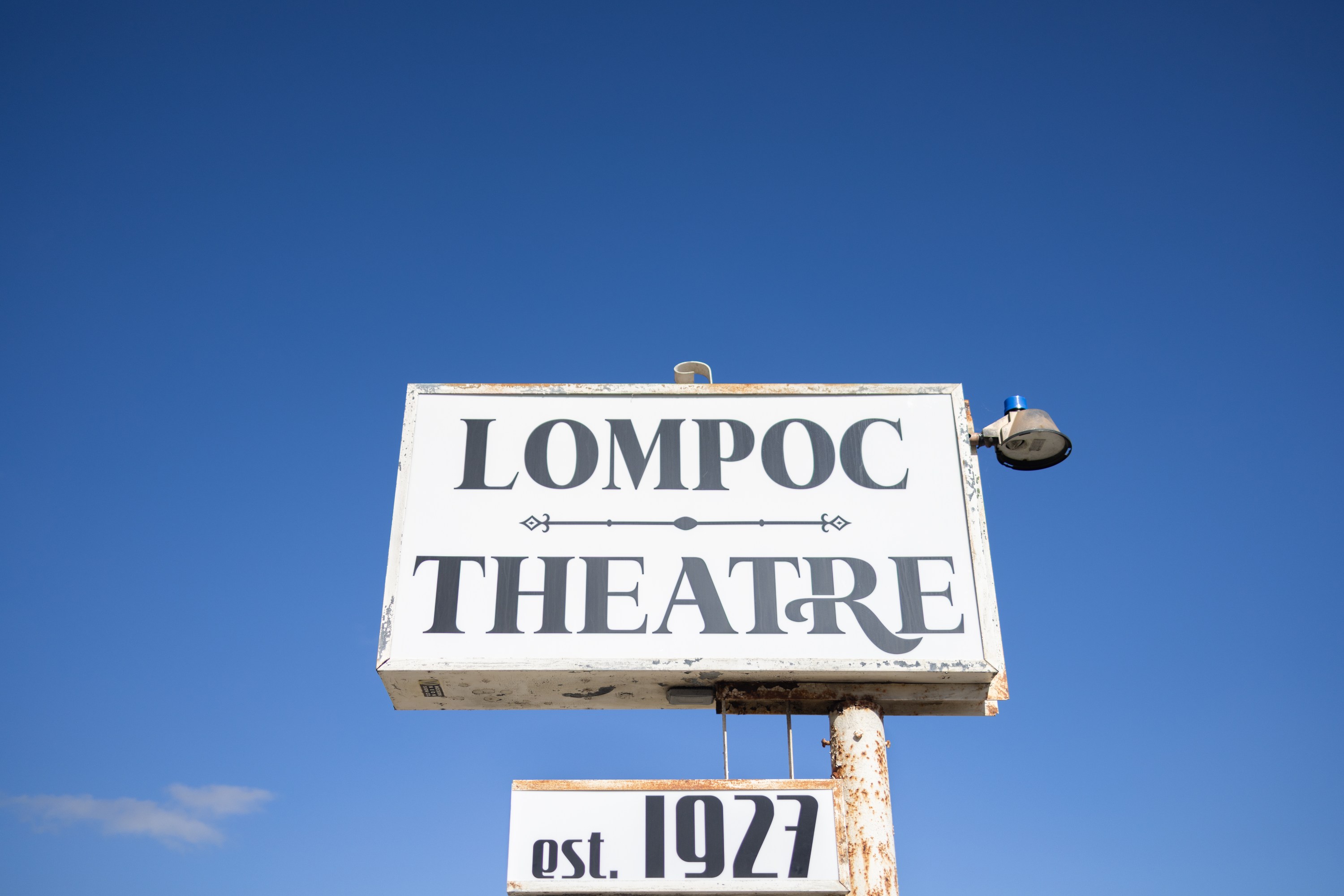 Lompoc’s Historic Theater Coming Back to Life - The Santa Barbara ...
