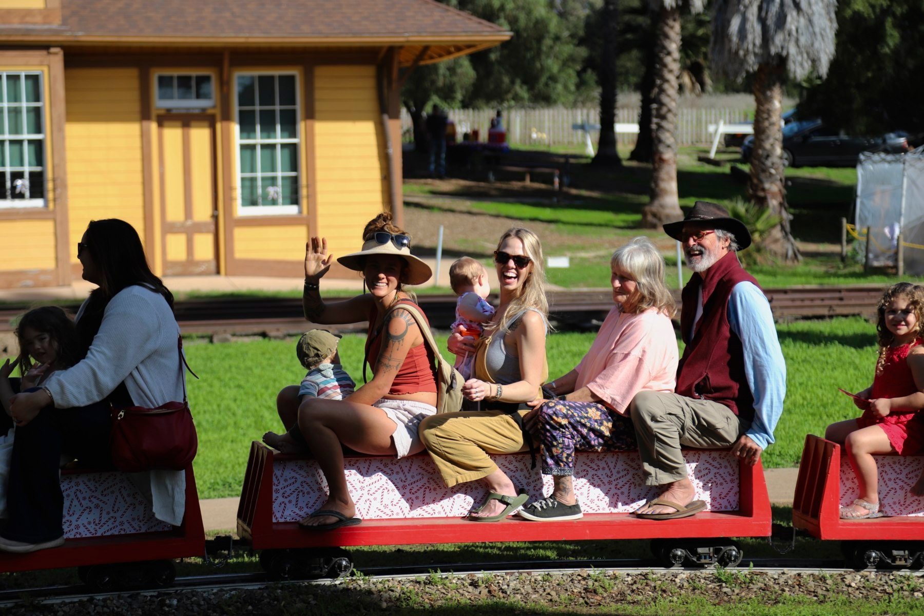 South Coast Railroad Museum Track Rehabilitation - The Santa Barbara ...