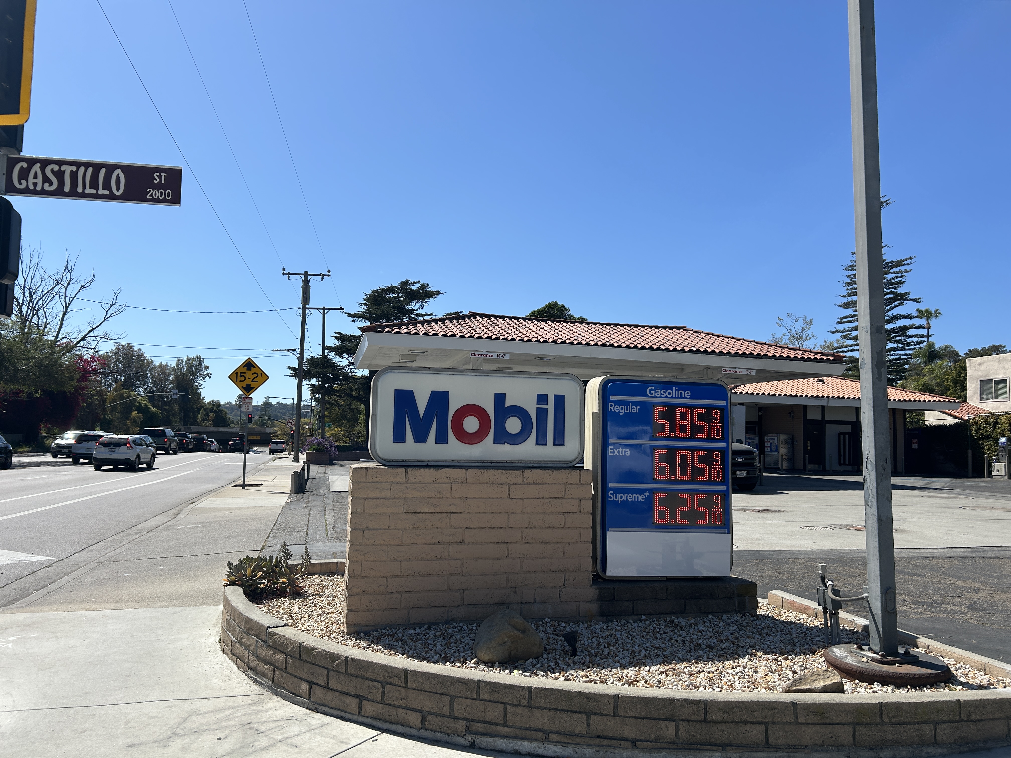 Gas Prices Santa Barbara California