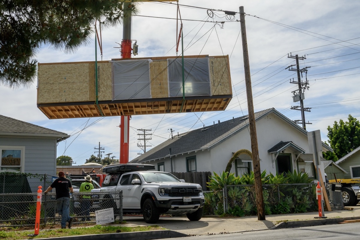 Habitat for Humanity Cranes In ADU on Santa Barbara’s Cota Street - The ...