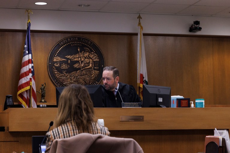 Ashlee Buzzard Appears in Lompoc Court on Murder Charge After Two No ...