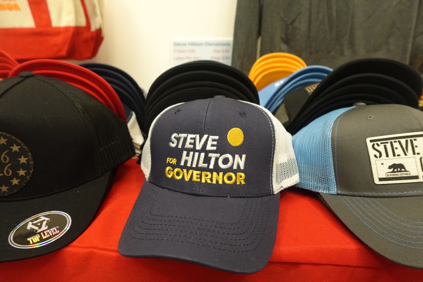 Republican Steve Hilton Campaigns for Governor in Santa Barbara ...