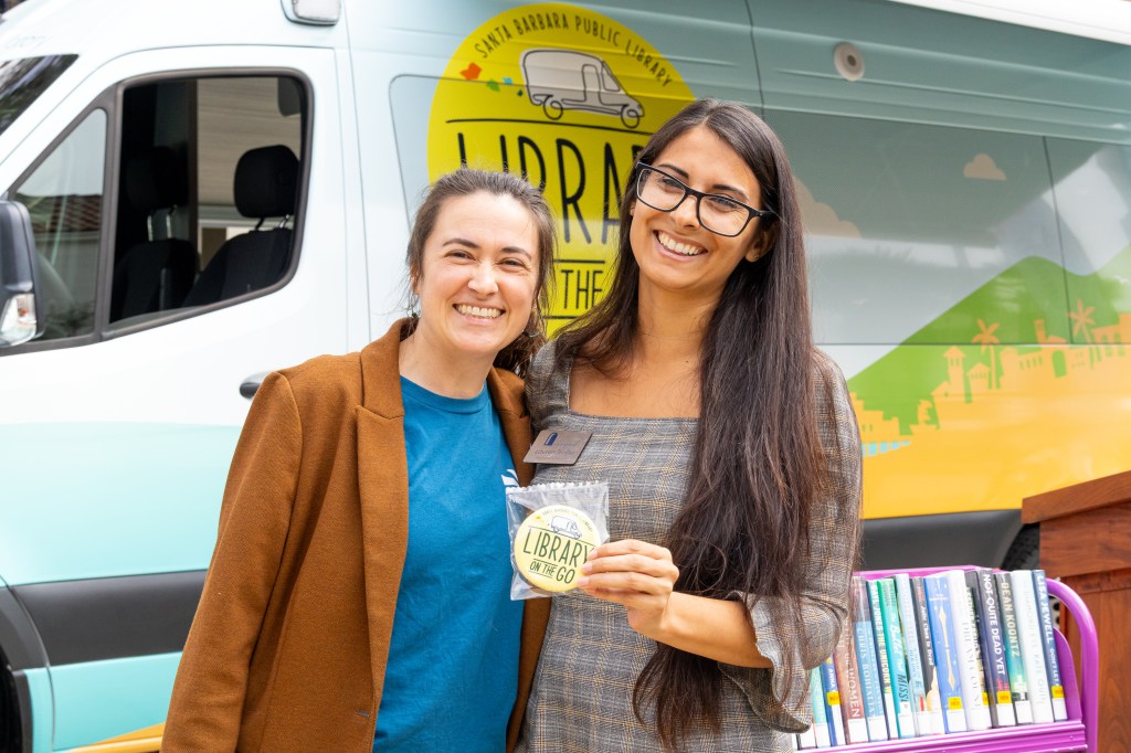 Show Your Library Some Love at National Library Week - The Santa ...