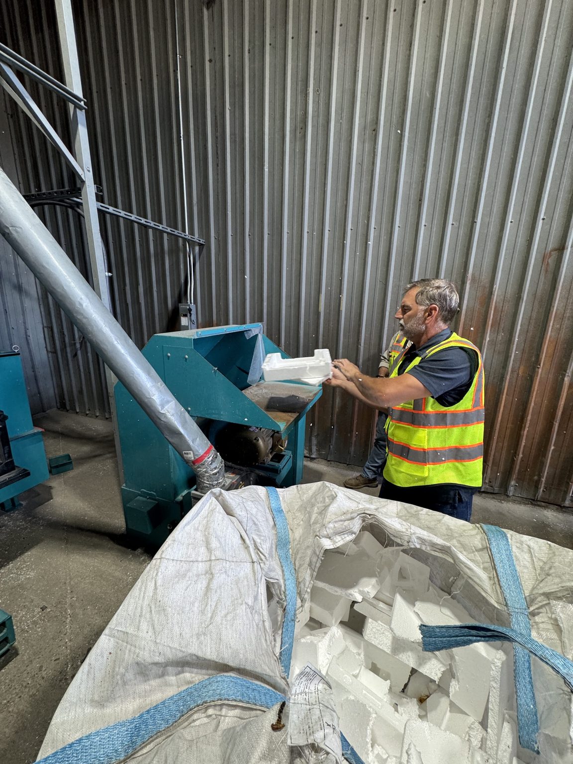 Turning the Tide on Styrofoam: Heal the Ocean and MarBorg Industries ...