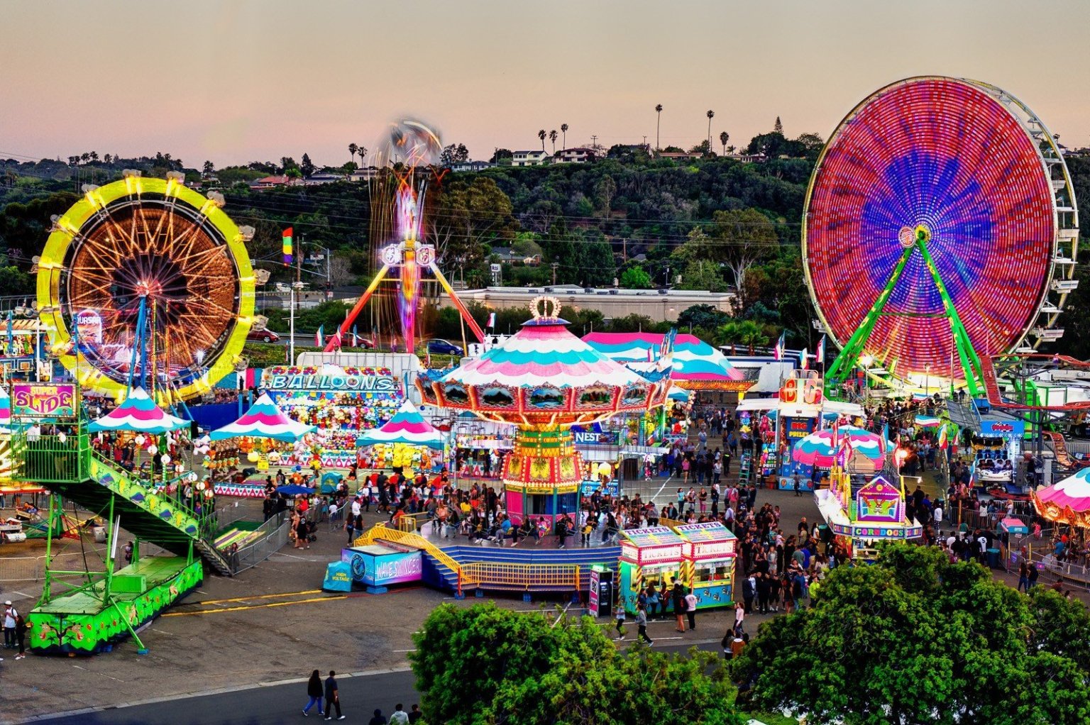 Catch the Wave! Santa Barbara Fair & Expo Returns for Two Exciting ...