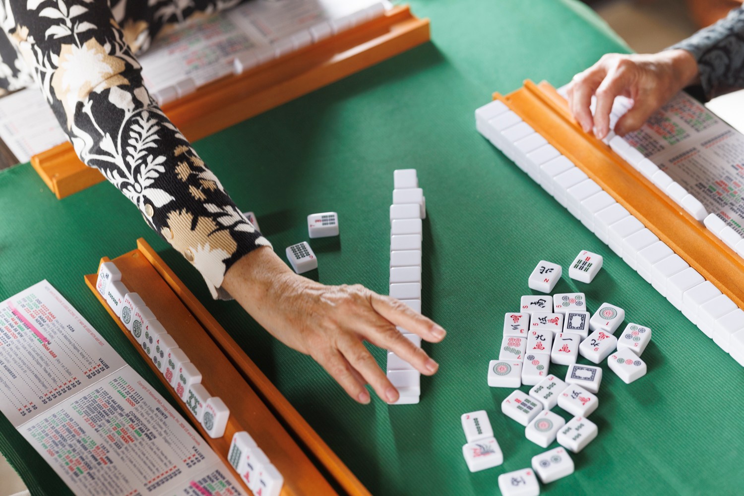 People Are Playing Lots of Mahjong - The Santa Barbara Independent