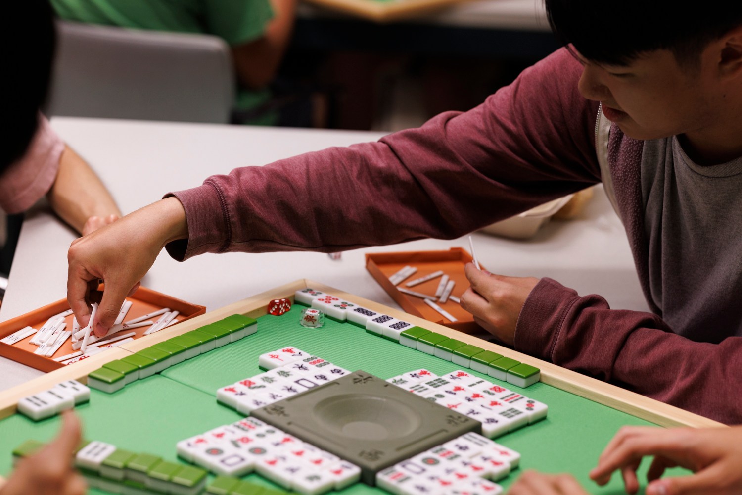 People Are Playing Lots of Mahjong - The Santa Barbara Independent