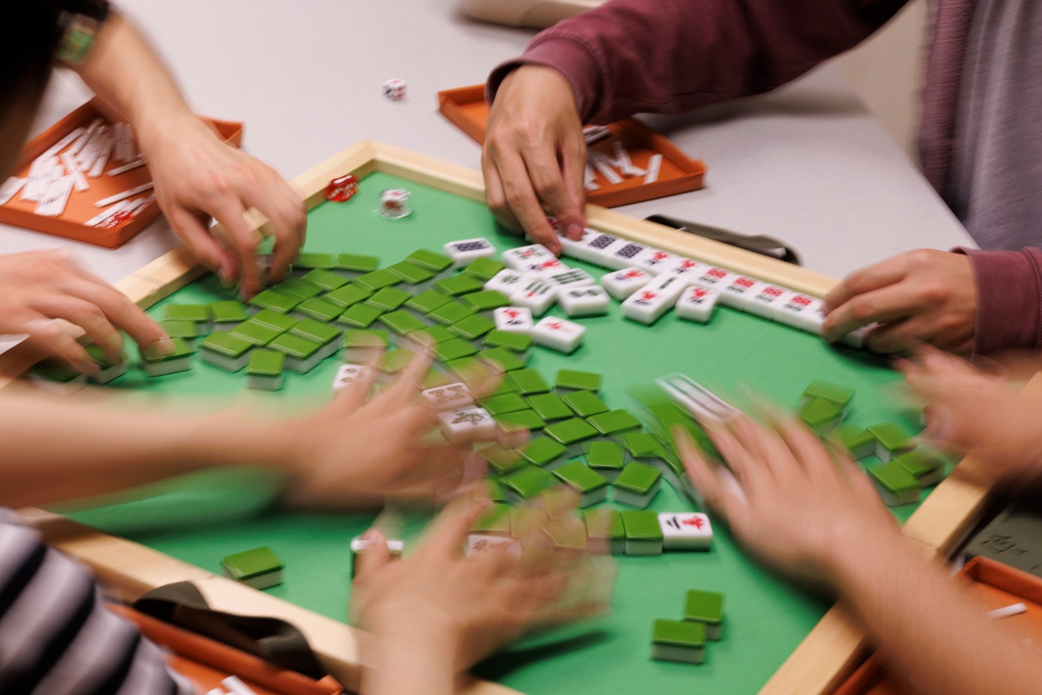 People Are Playing Lots of Mahjong - The Santa Barbara Independent