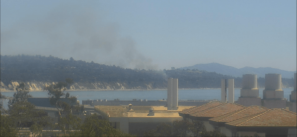 Smoke from ‘Hope Ranch Volcano’ Prompts Response — but It’s No Volcano ...