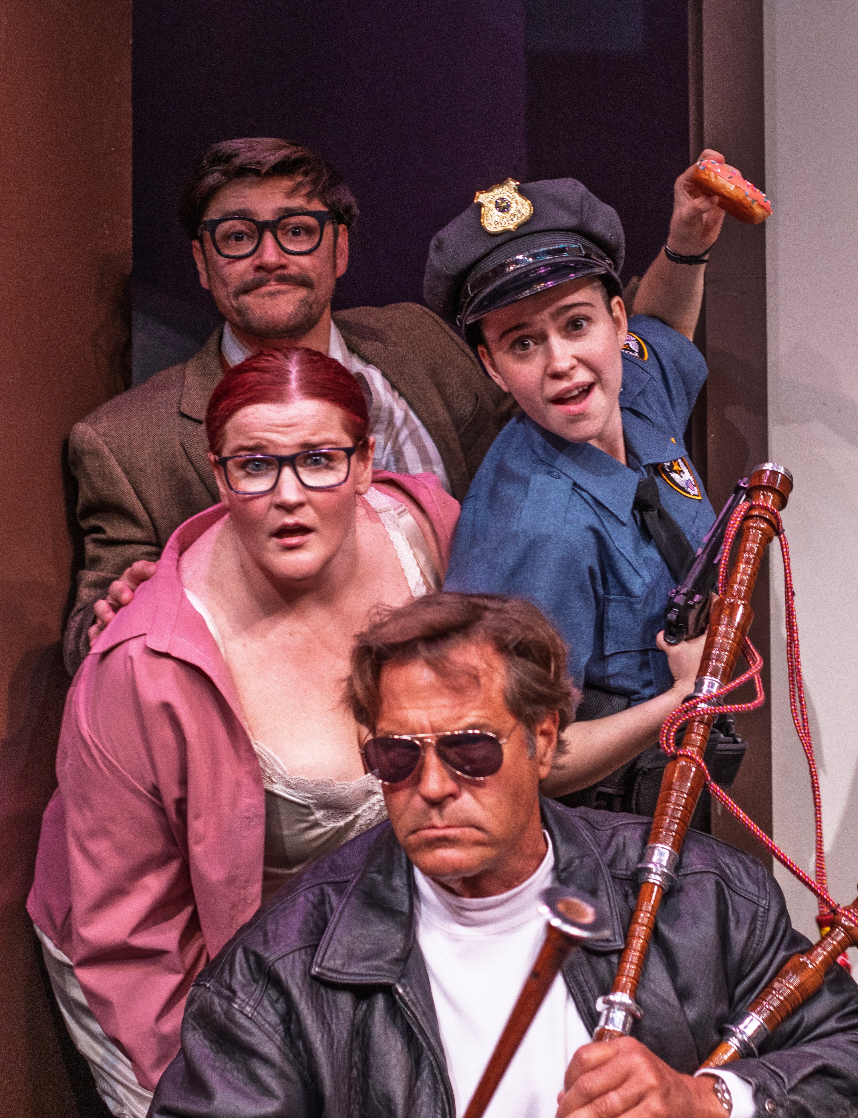 Review | ‘Unnecessary Farce’ Brings Some Very Funny Moments to the SBCC ...