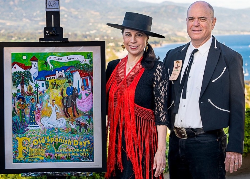 Fiesta Forever! Santa Barbara’s Old Spanish Days Fiesta Poster Revealed ...