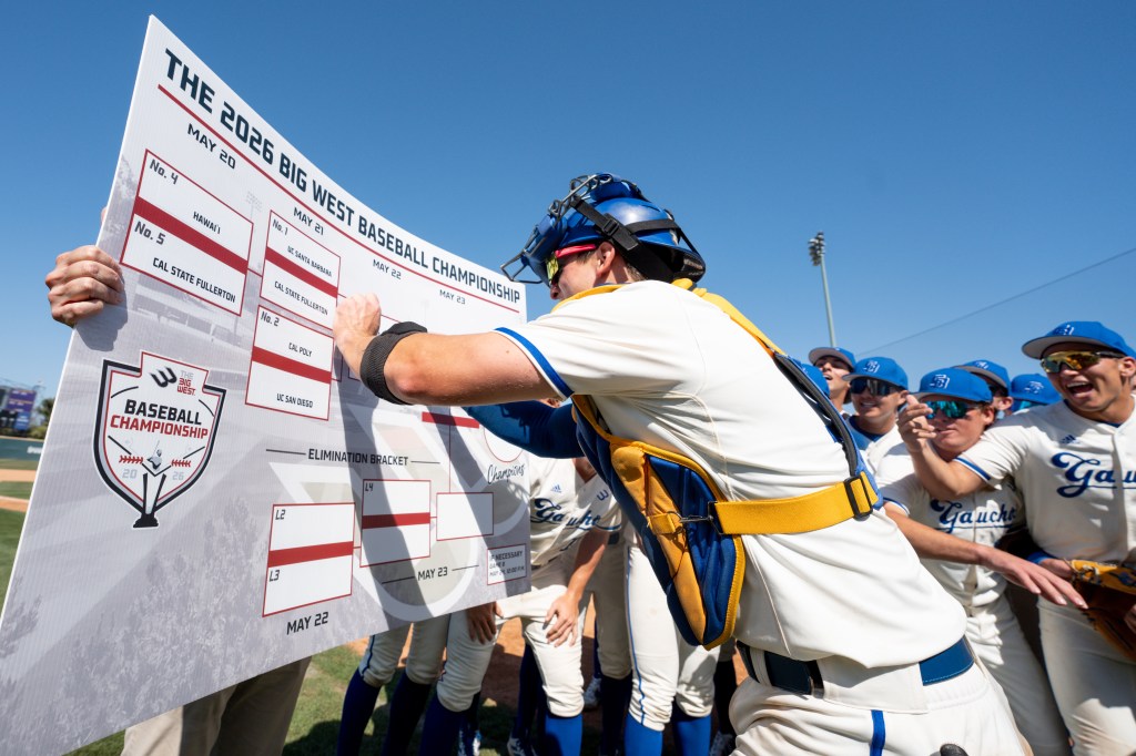 UC Santa Barbara Opens Big West Championships With 7-4 Win Over Cal ...