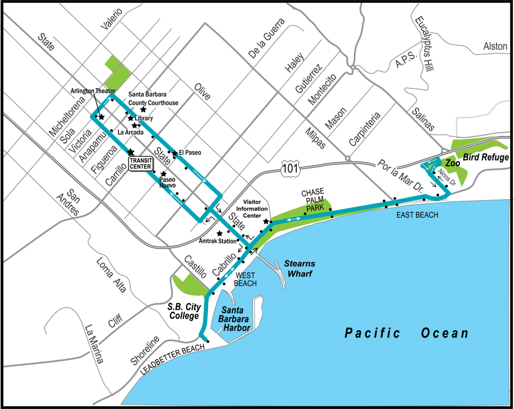 MTD to Bring Back Electric Downtown-Waterfront Shuttle Service in ...