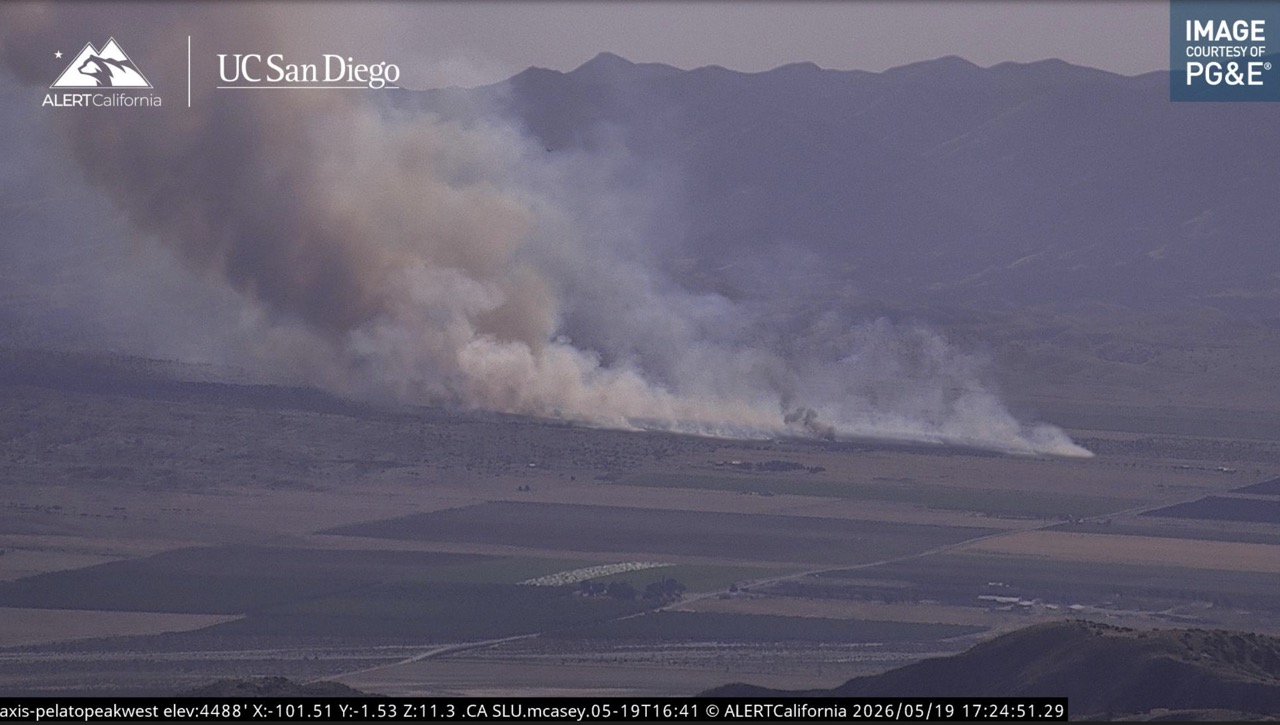 Foothill Fire in Cuyama Valley Triggers Evacuations - The Santa Barbara ...