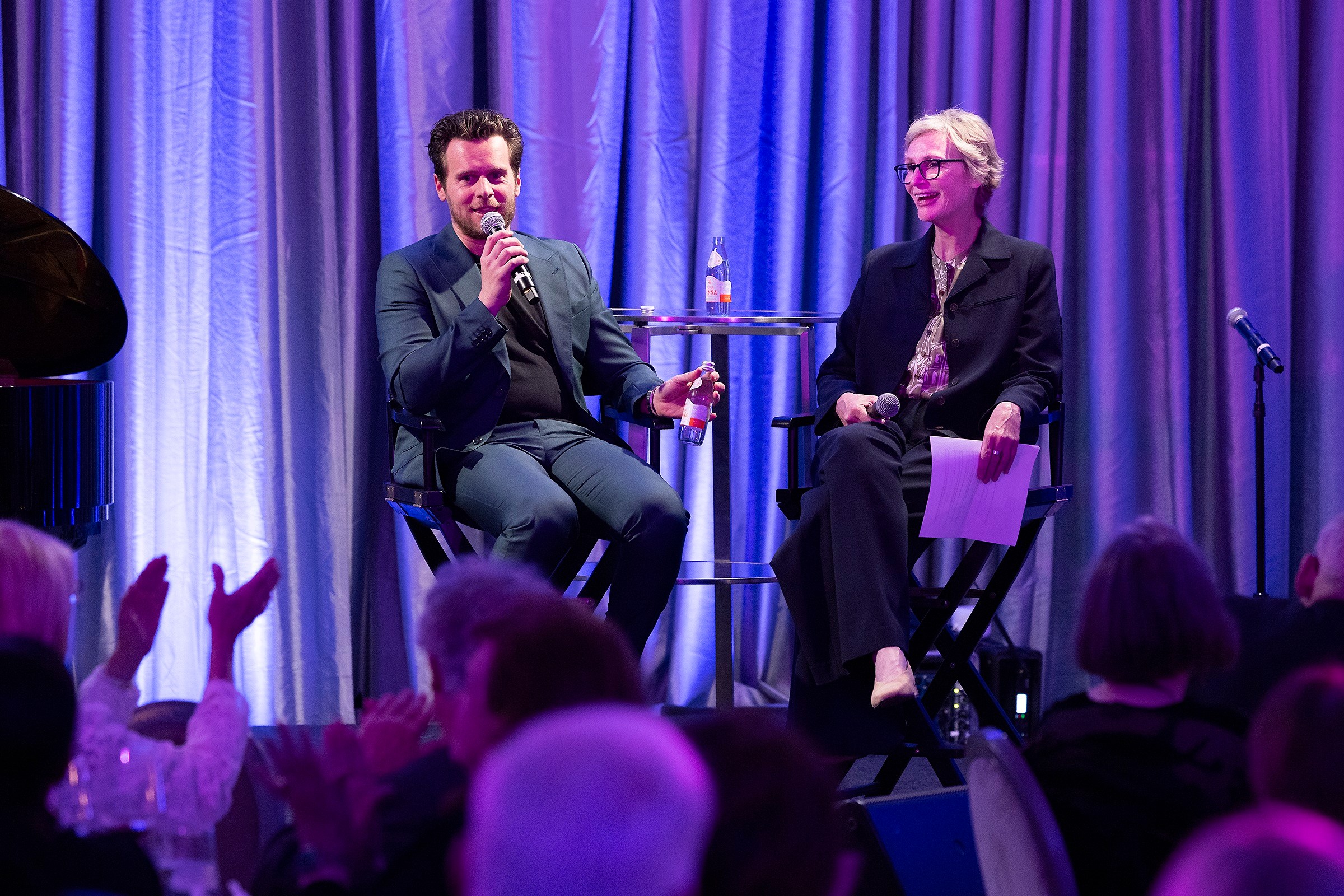 Bantering for Arts Education with Jonathan Groff and Jane Lynch - The ...