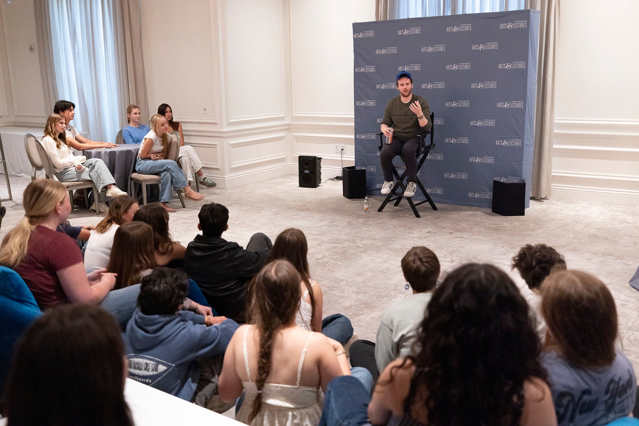 Bantering for Arts Education with Jonathan Groff and Jane Lynch - The ...