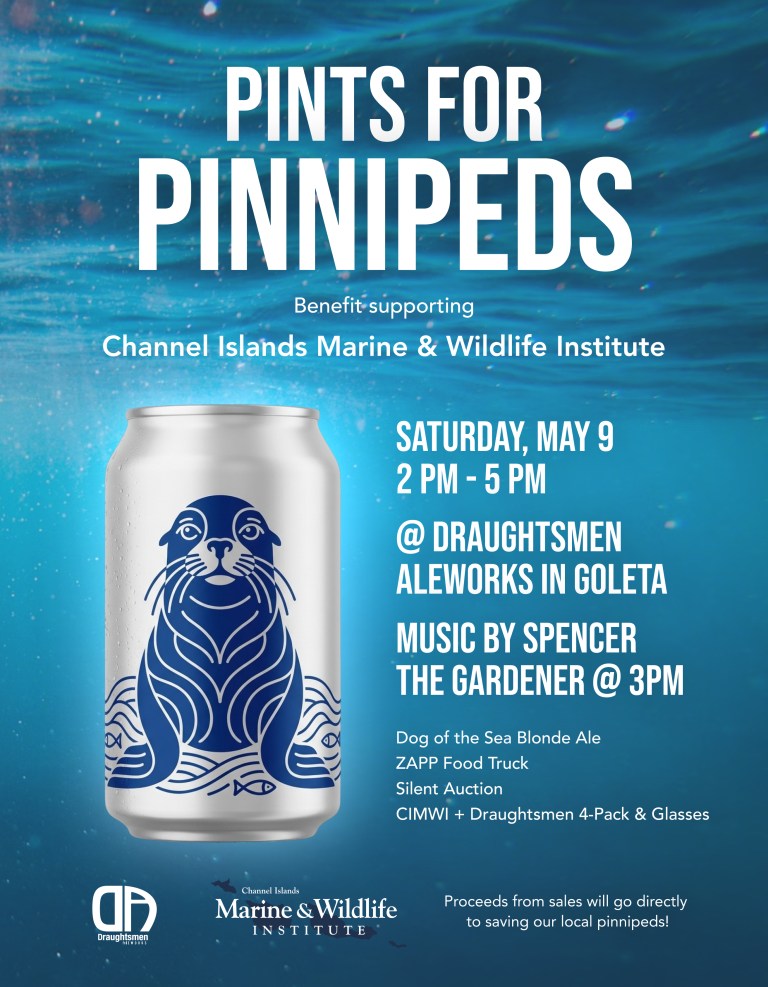 Pints for Pinnipeds - Benefit for Channel Islands Marine & Wildlife ...
