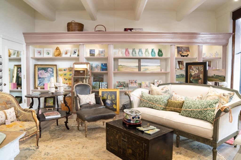 Inside Pippin, Santa Barbara’s New Antique Store - The Santa Barbara ...
