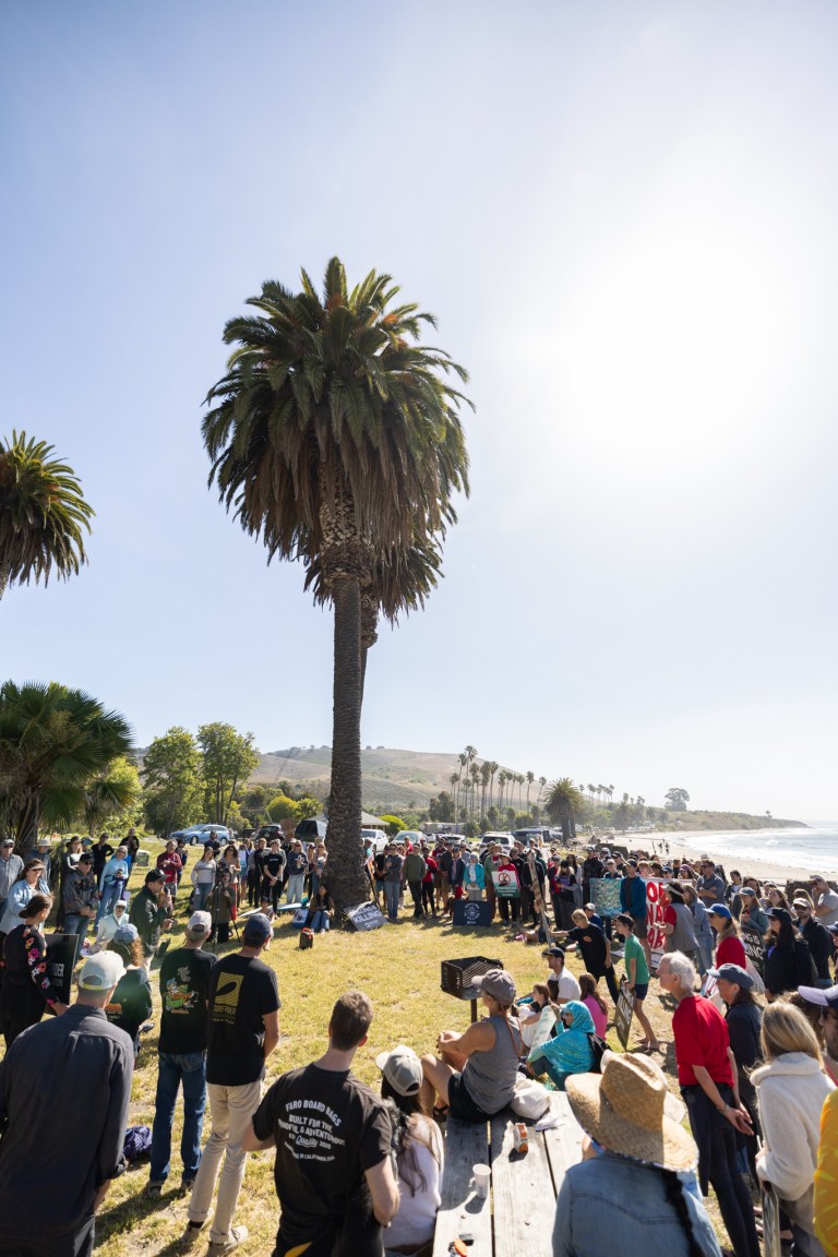 Surfrider Foundation Paddleout Builds a Wave of Support to Oppose Oil ...
