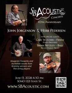 SB Acoustic: John Jorgenson Bluegrass Band - The Santa Barbara Independent