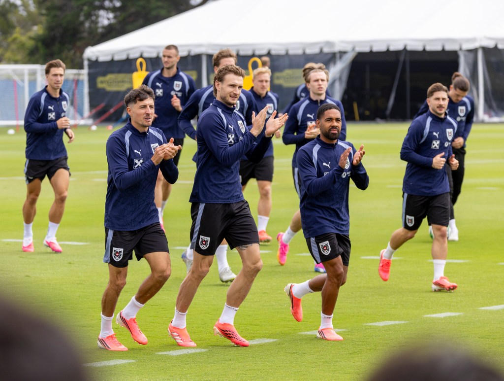 Austria’s World Cup Journey Begins in Goleta with Harder Stadium ...