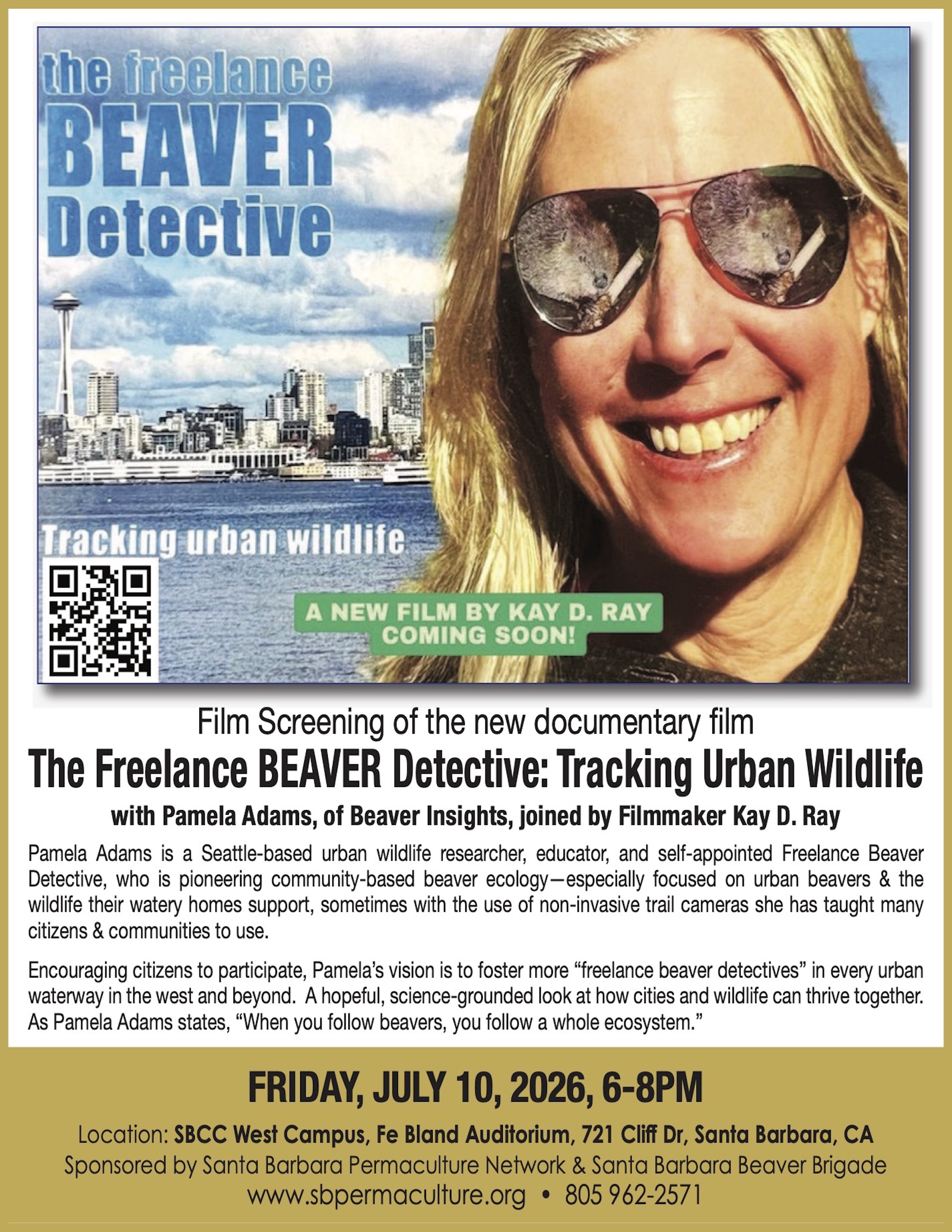 The Freelance Beaver Detective Film Premiere - The Santa Barbara ...