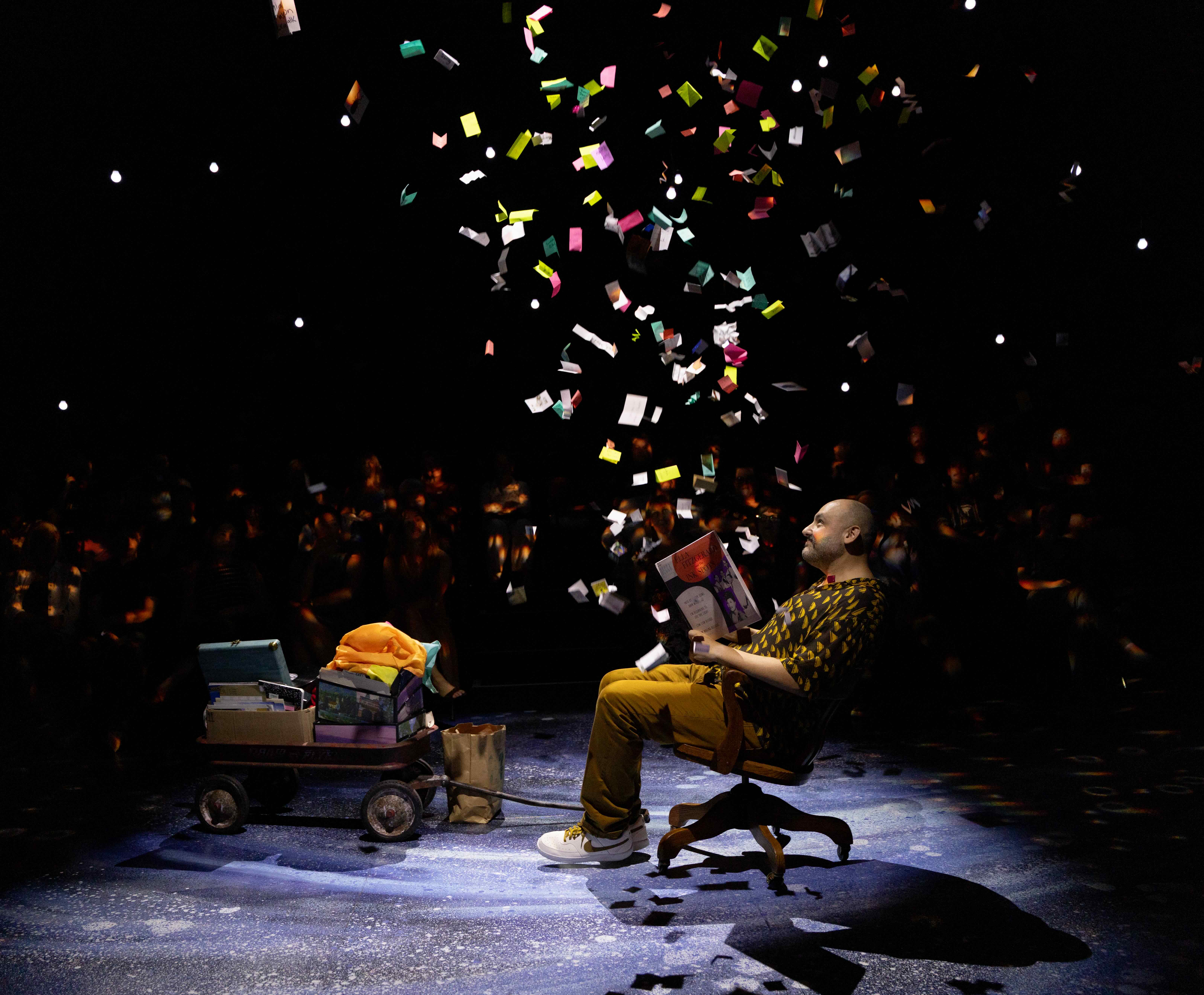 Theater Review | ‘Every Brilliant Thing’ Thrives on Human Connection ...