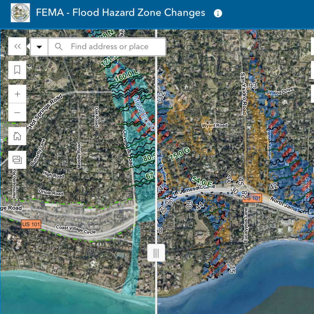 New FEMA Flood Maps Take Effect - The Santa Barbara Independent