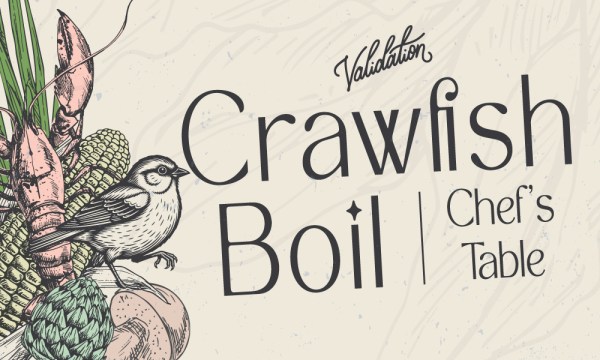 Crawfish Boil Chef’s Table - The Santa Barbara Independent