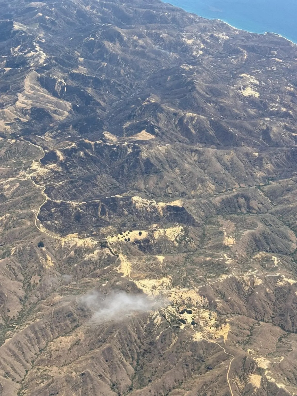 Santa Rosa Island Fire Reaches Full Containment - The Santa Barbara ...