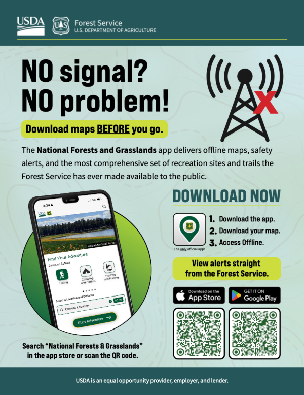 Forest Service Debuts New Recreation Mobile App - The Santa Barbara ...