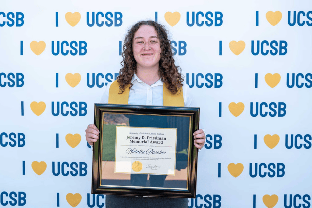 UC Santa Barbara Names Winners of Top Student Awards for Class of 2026 ...
