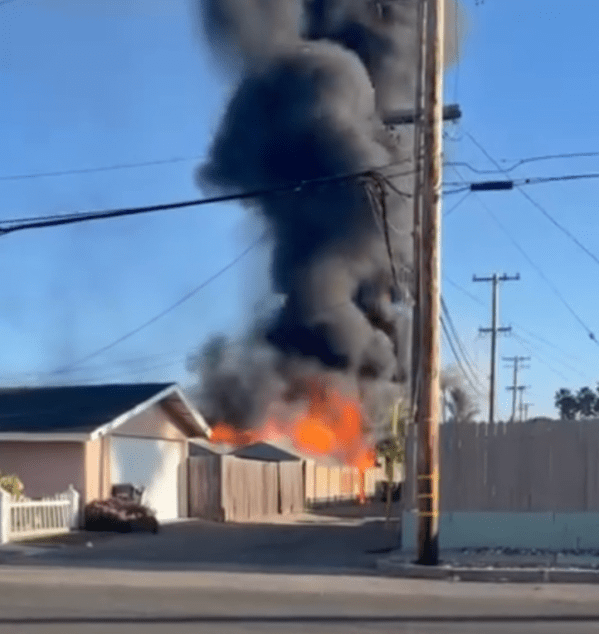 Lompoc House Fire Displaces Family of Three, Leaves Two Cats Dead - The ...