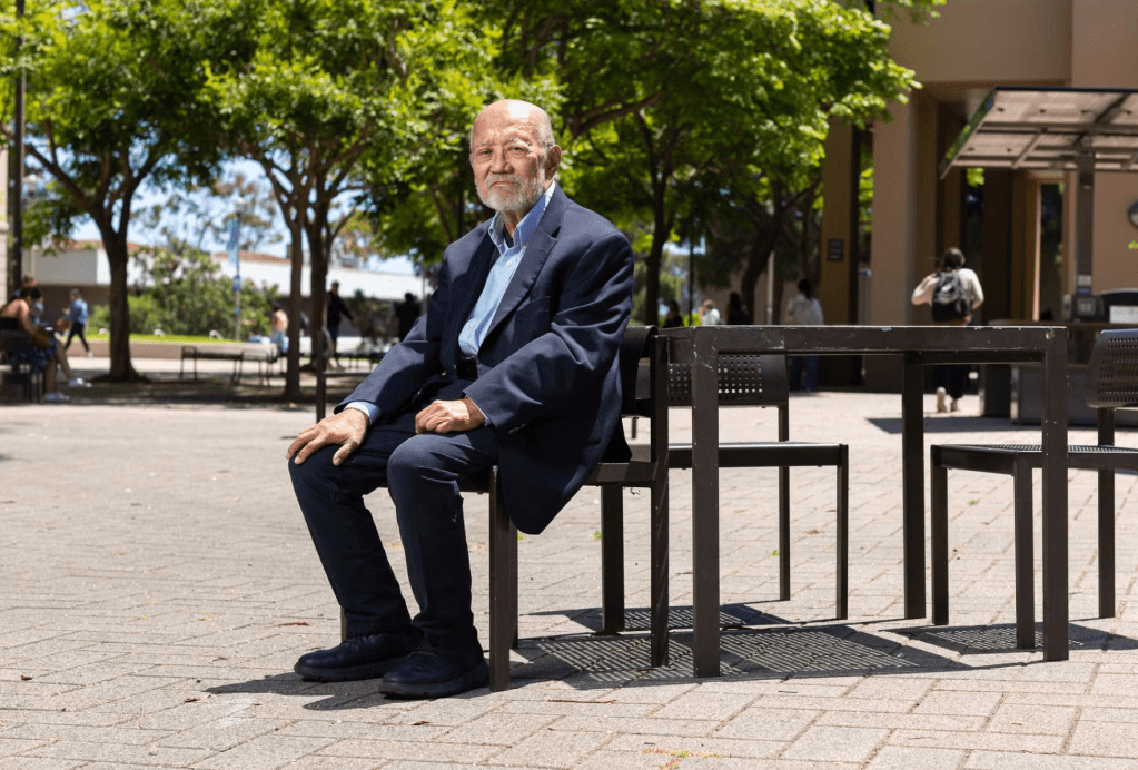 Alex Fabros, 80, Makes History at UC Santa Barbara - The Santa Barbara ...