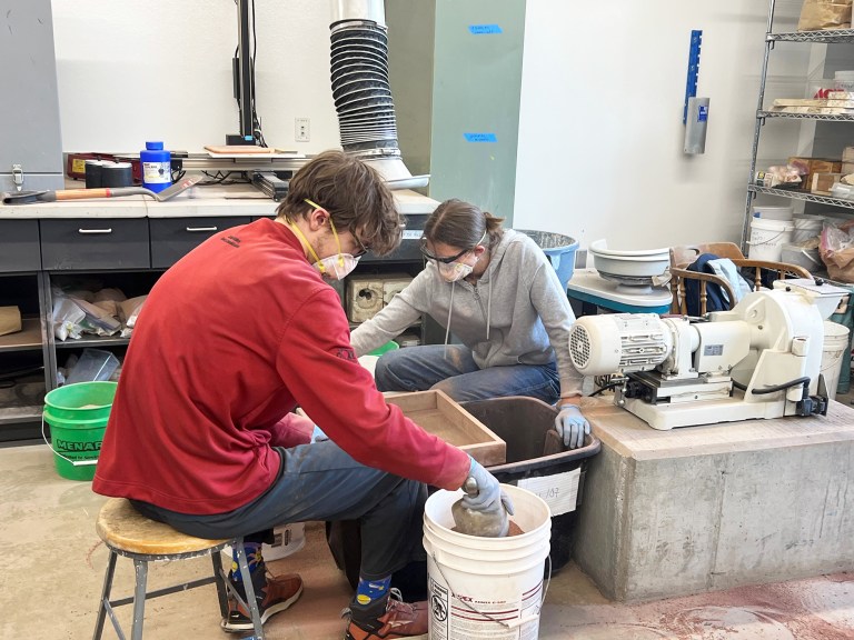 UCSB Graduate Student Helps Transform Dinosaur-Era Clay into National ...