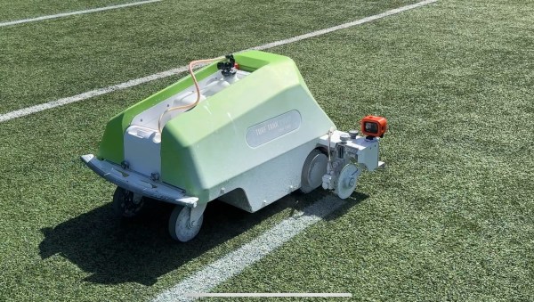 How a GPS-Guided Robot Helped UCSB Prepare Field for the Austrian ...