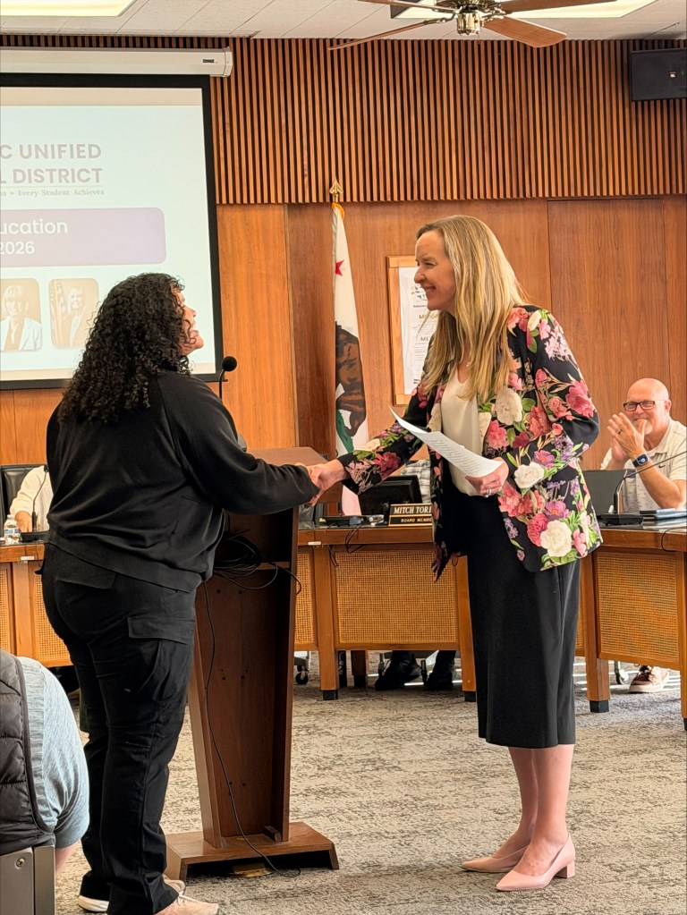 Lompoc Unified School District Board of Education Appoints Erika Floyd ...